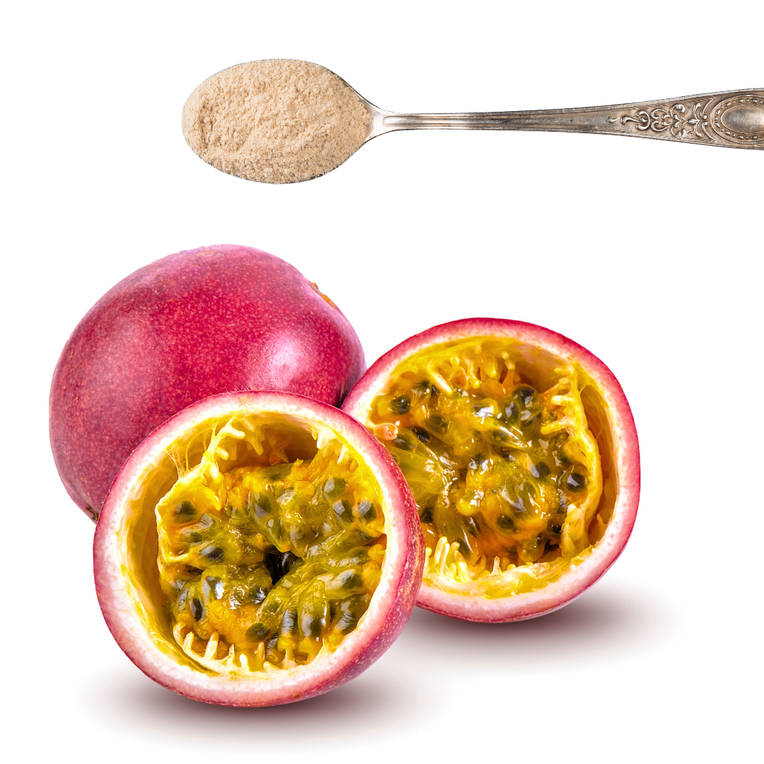 Freeze Dried Passionfruit 100 Pulp Powder Cocoasupply Australasia