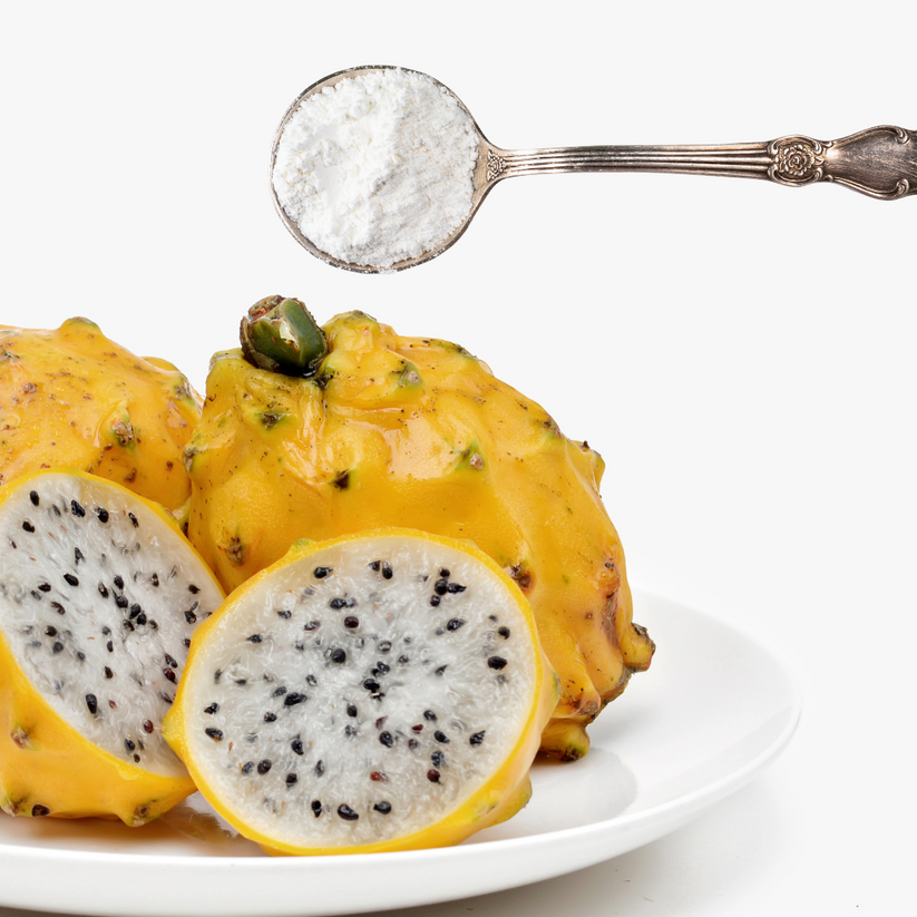 Freeze-Dried Dragonfruit (Pithaya) - 100% pulp powder – CocoaSupply ...