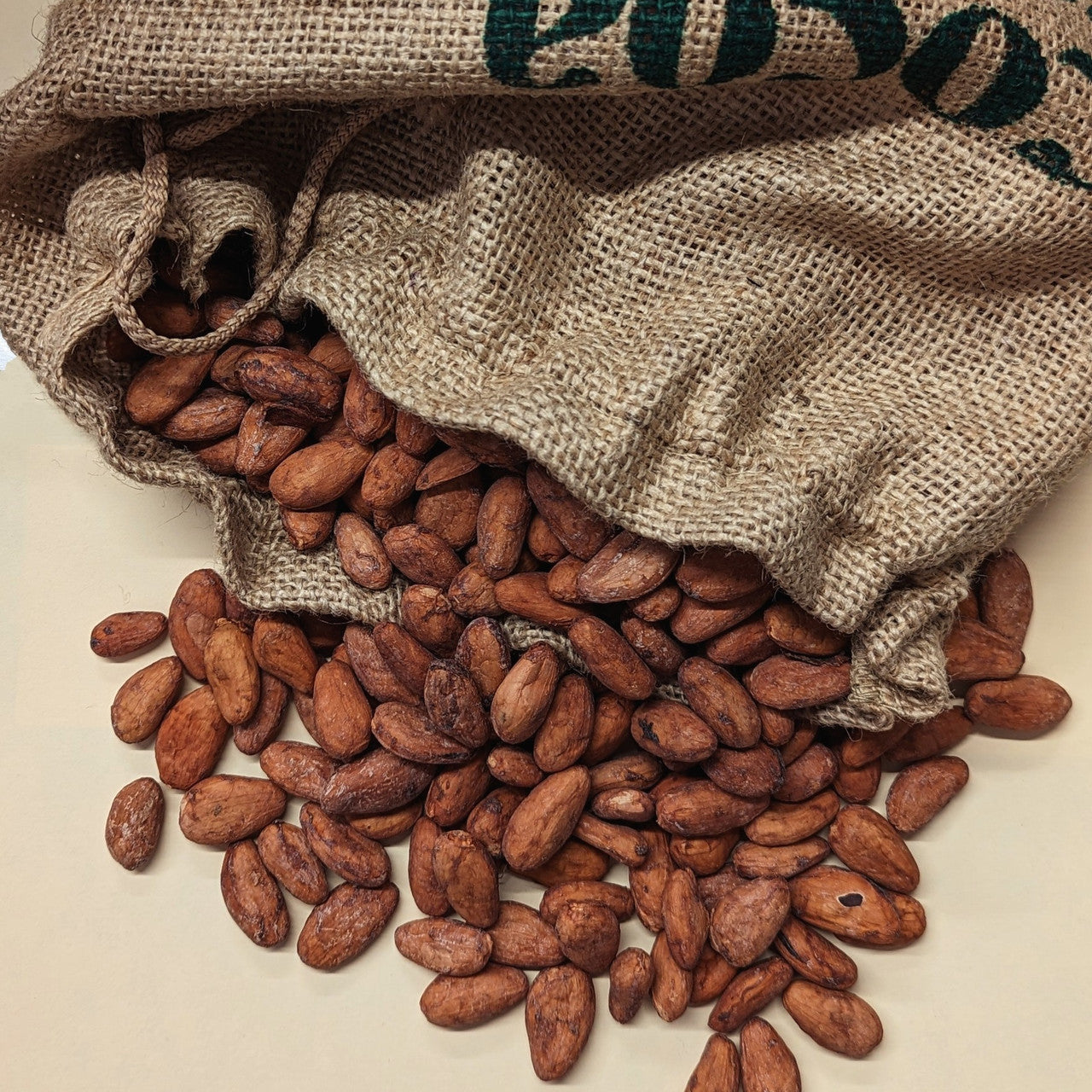 Hacienda Victoria Raw Cacao Beans - Arriba Nacional Ecuadorian Single ...